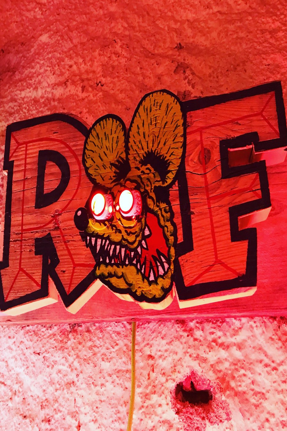 Rat Fink Logo